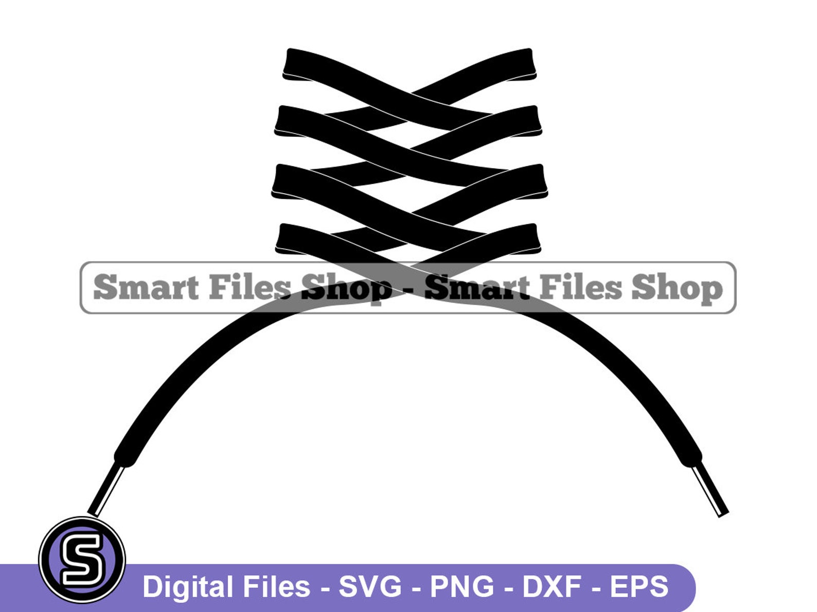 Shoelace SVG Shoe Lace Svg Shoelace Dxf Shoelace Png | Etsy