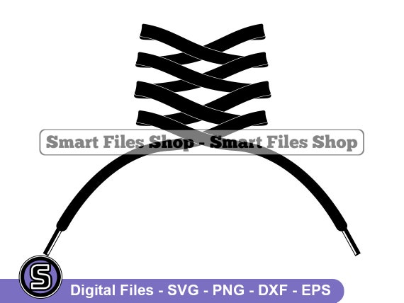 Shoelace SVG Shoe Lace Svg Shoelace Dxf Shoelace Png | Etsy