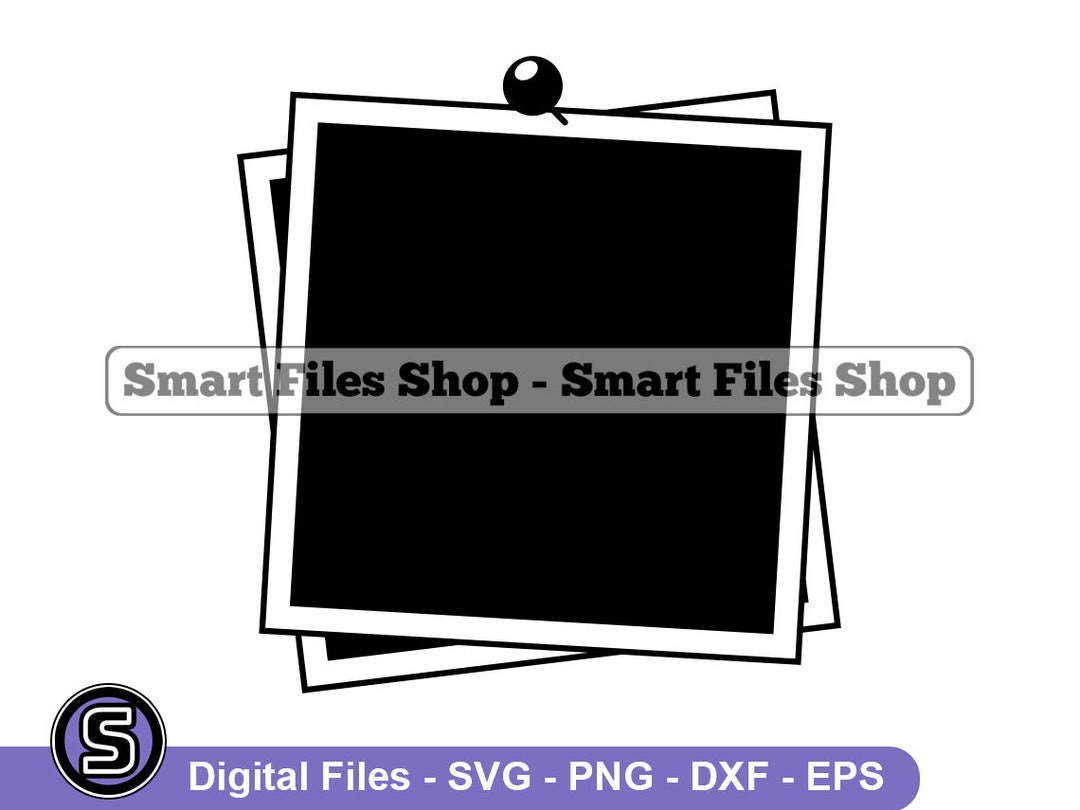 Photo Frame SVG, Photo Frame Dxf, Photo Frame Png, Photo Frame Clipart ...