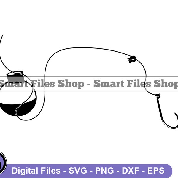 Bobber Svg - Etsy