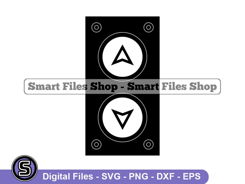 Elevator Buttons 2 Svg Elevator Svg Cut Files Elevator - Etsy