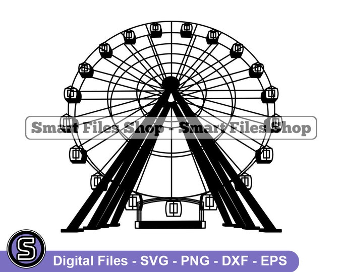 Molde rueda de la fortuna, archivos SVG, DXF, EPS, pdf, png, patron ...