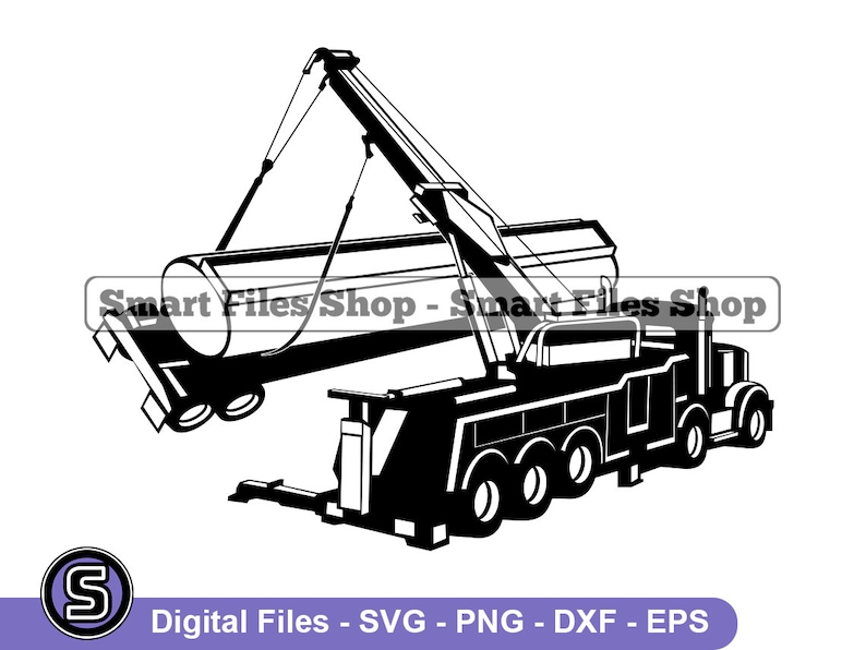 Heavy Duty Tow Truck 2 Svg Tow Trucking Svg Tow Truck Svg - Etsy
