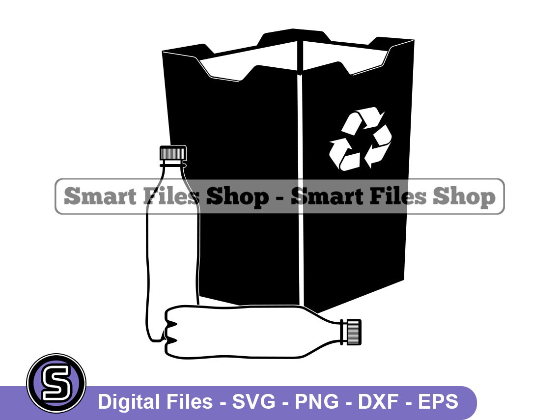 Plastic Recycle Clipart Png
