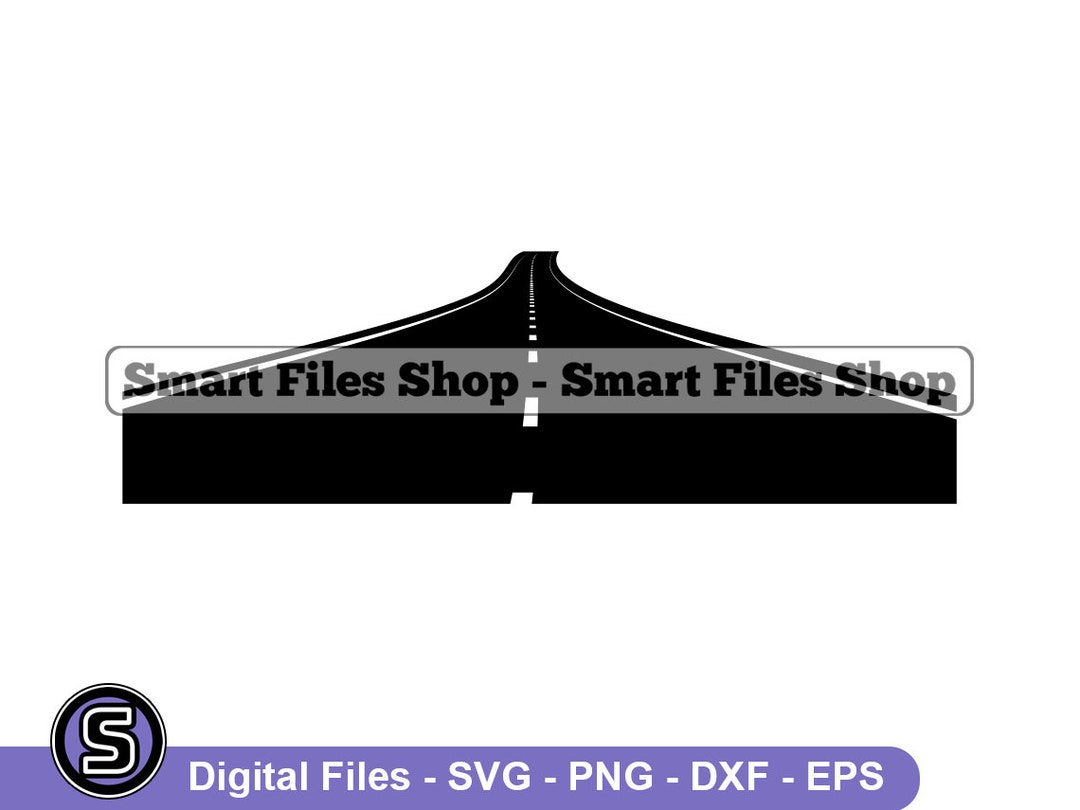 Road #3 SVG, Road SVG, Highway Svg, Driving Svg, Travel Svg, Trip Svg ...