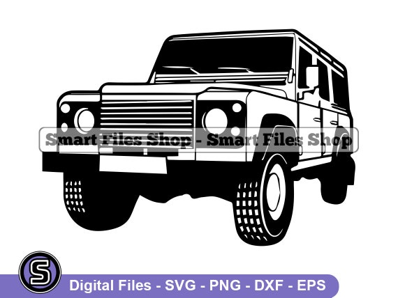 Safari Car 2 SVG Safari SVG Africa Svg off Road Vehicle - Etsy