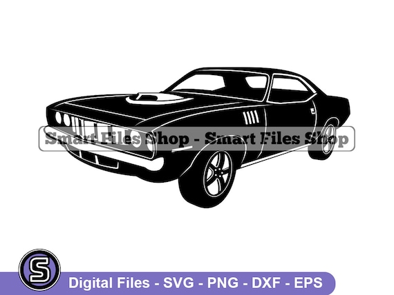 Muscle Car 3 Svg Muscle Car Svg Sports Car Svg Muscle Car | Etsy
