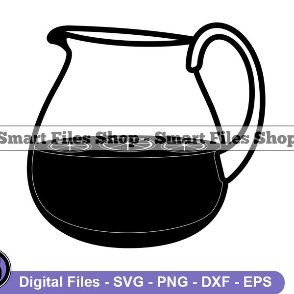 Lemonade Pitcher Svg - Etsy