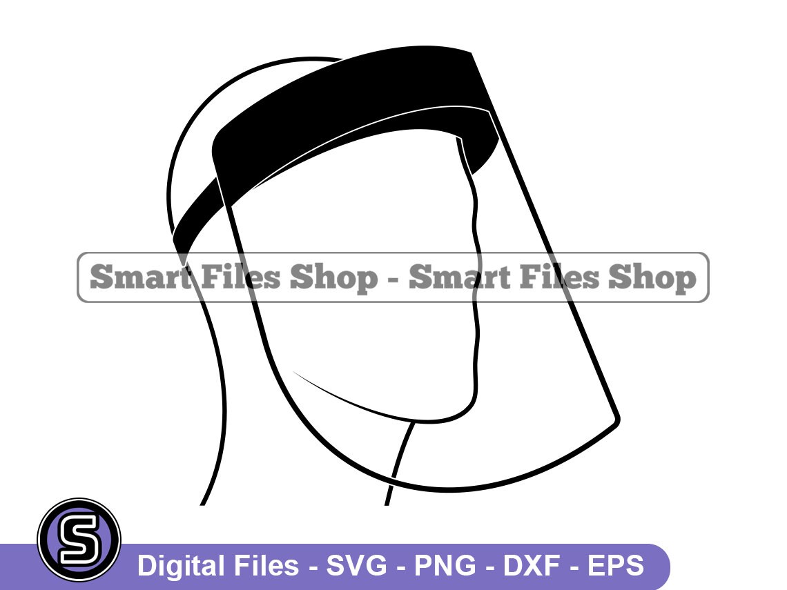 Face Shield 2 Svg Nurse Svg Doctor Svg Medical Svg Virus - Etsy