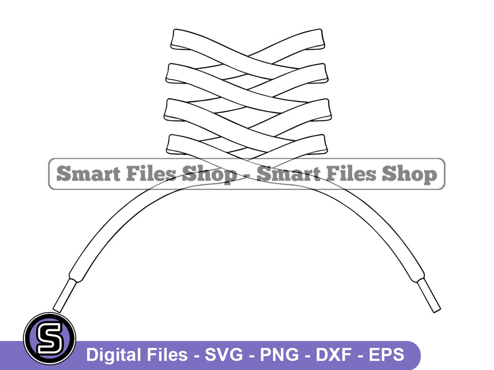 Shoelace Outline SVG Shoelace SVG Shoe Lace Svg Shoelace - Etsy UK
