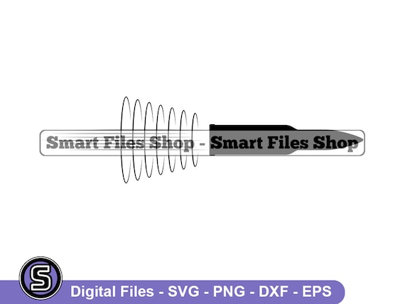Flying Bullet 2 SVG Bullet Svg Ammo Svg Bullet Dxf Bullet - Etsy