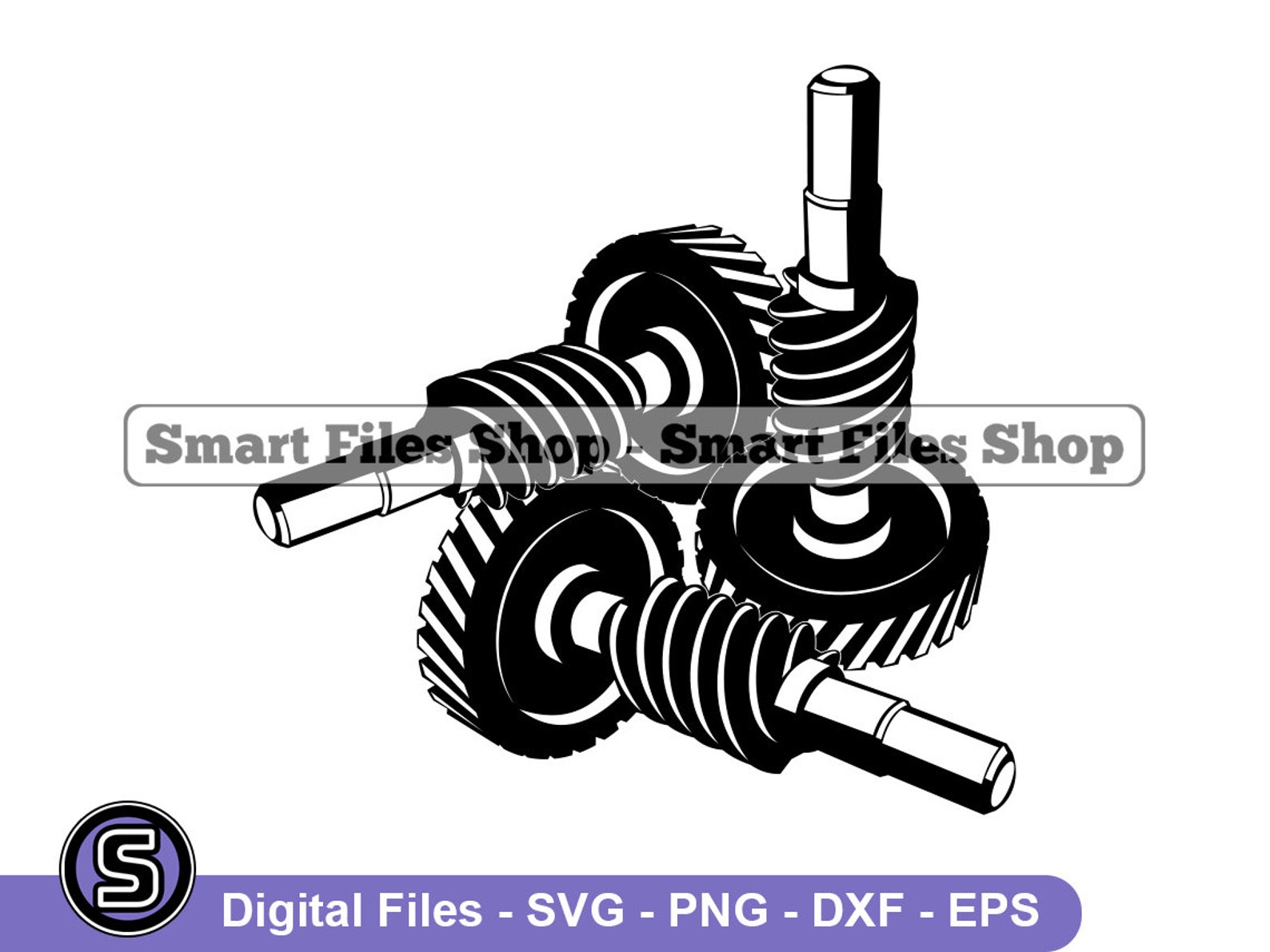 Worm Gear Svg Gear Svg Car Mechanic Svg Worm Gear Dxf Worm - Etsy