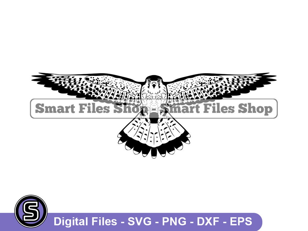 Hawk Logo Svg, Hawk Svg, Hawk Dxf, Hawk Png, Hawk Clipart, Hawk Files ...