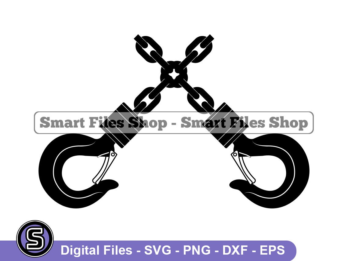 Crane Hook Logo 2 Svg Crane Hook Svg Hook Svg Construction - Etsy