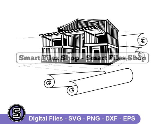 Architect Logo 2 Svg Construction Svg Builder Svg | Etsy