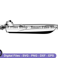 Jon Boat Svg, Motor Boat Svg, Boat Svg, Jon Boat Dxf, Jon Boat Png, Jon ...