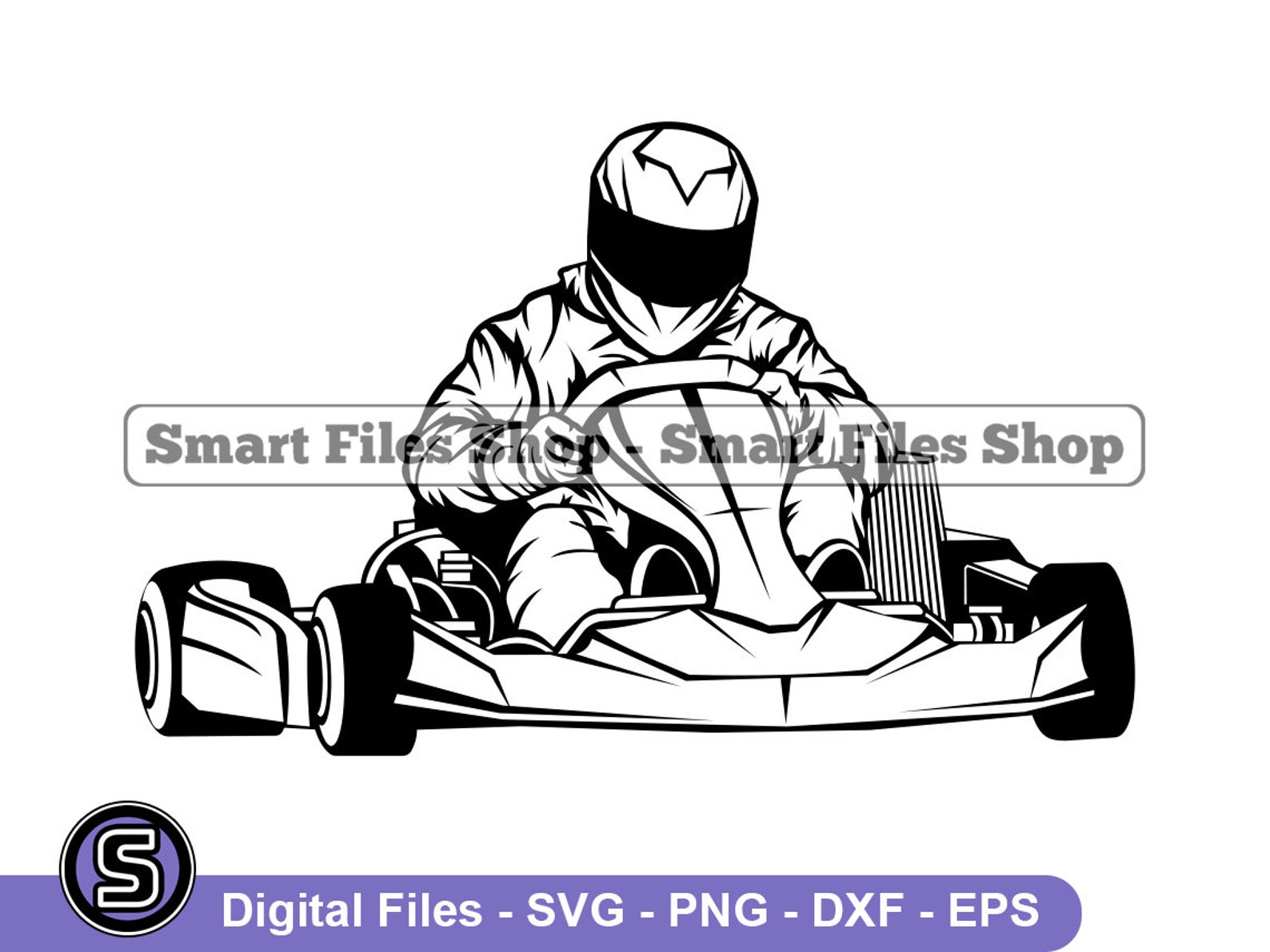 Go Karting 2 Svg Go Kart Svg Go Kart Racing Svg Go Kart - Etsy
