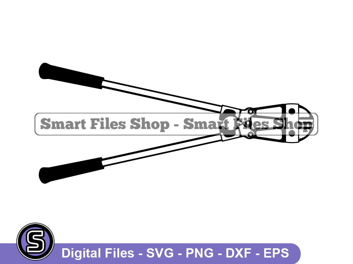 Bolt Cutter Svg, Tools Svg, Bolt Cutter Svg, Bolt Cutter Dxf, Bolt ...