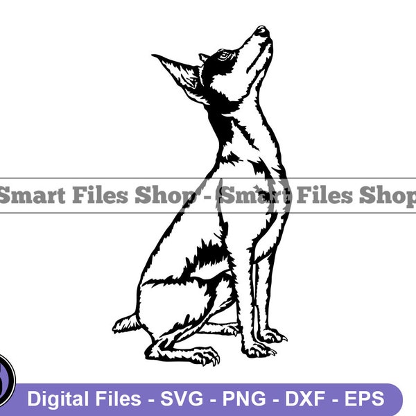 Toy Fox Terrier - Etsy