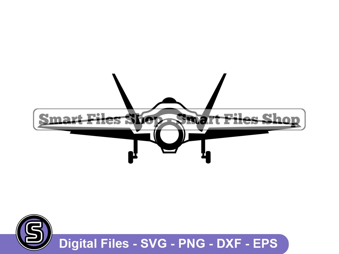 Fighter Jet Back Svg, Fighter Jet Svg, Stealth Jet Svg, Airforce Svg ...