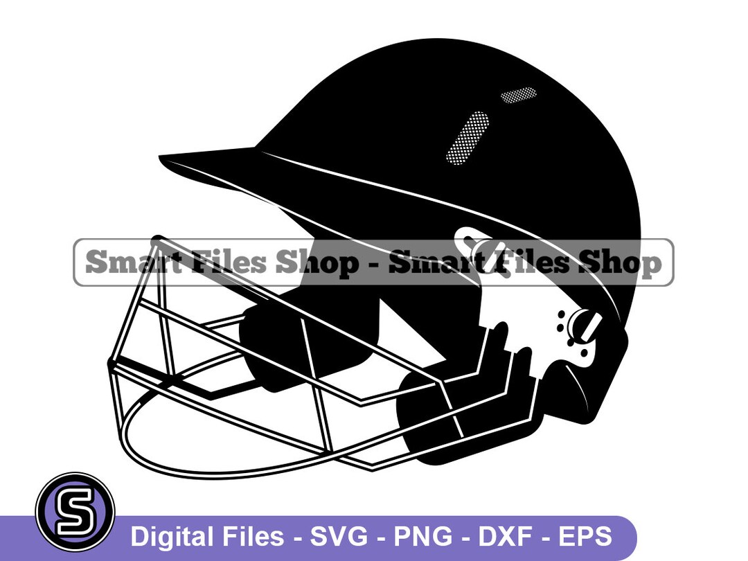 Cricket Helmet Svg, Cricket Svg, Sport Svg, Cricket Dxf, Cricket Png ...
