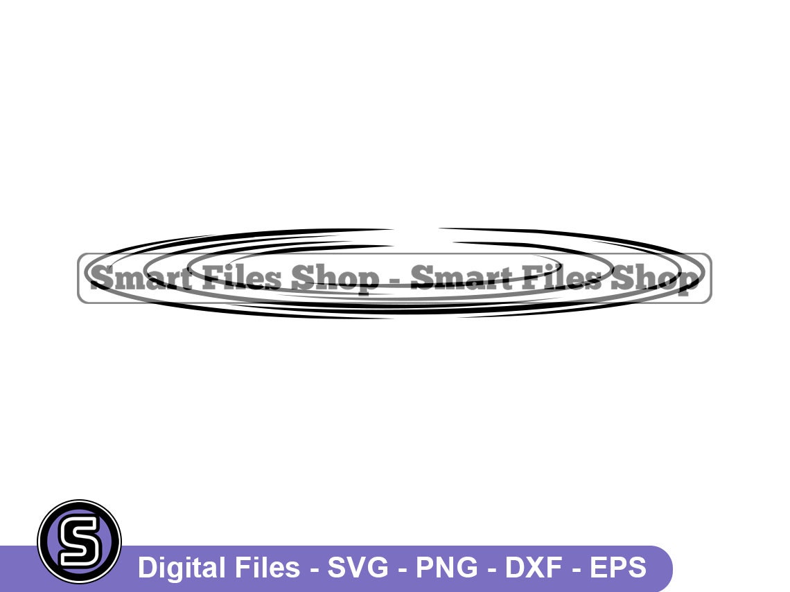 Water Ripple Effect Svg, Water Rings Svg, Water Rings Dxf, Water Rings ...