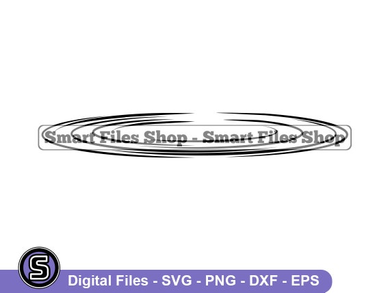 Water Ripple Effect Svg Water Rings Svg Water Rings Dxf - Etsy