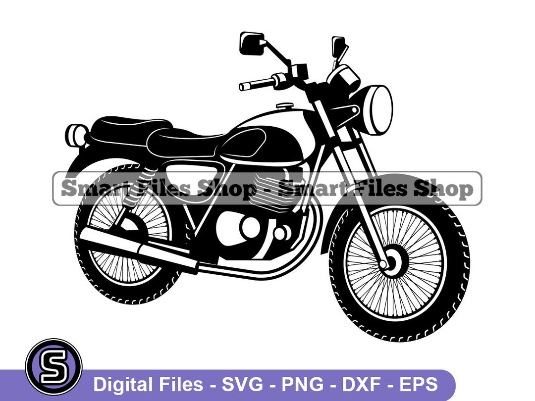 Moto 25 SVG, Moto SVG, Vélo Svg, Moto Dxf, Moto Png, Moto Clipart ...