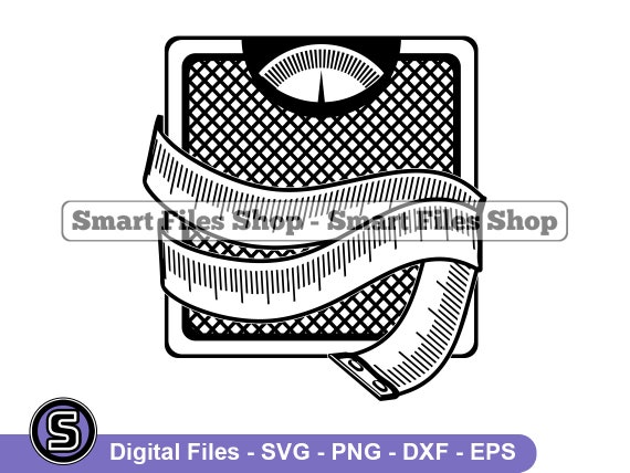 Weight Loss Logo Svg Diet Svg Scales Svg Weight Loss Svg - Etsy