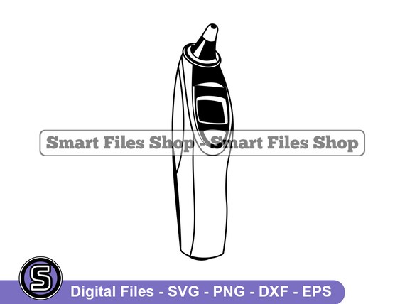 Ear Thermometer Svg Thermometer Svg Doctor Svg Temperature - Etsy