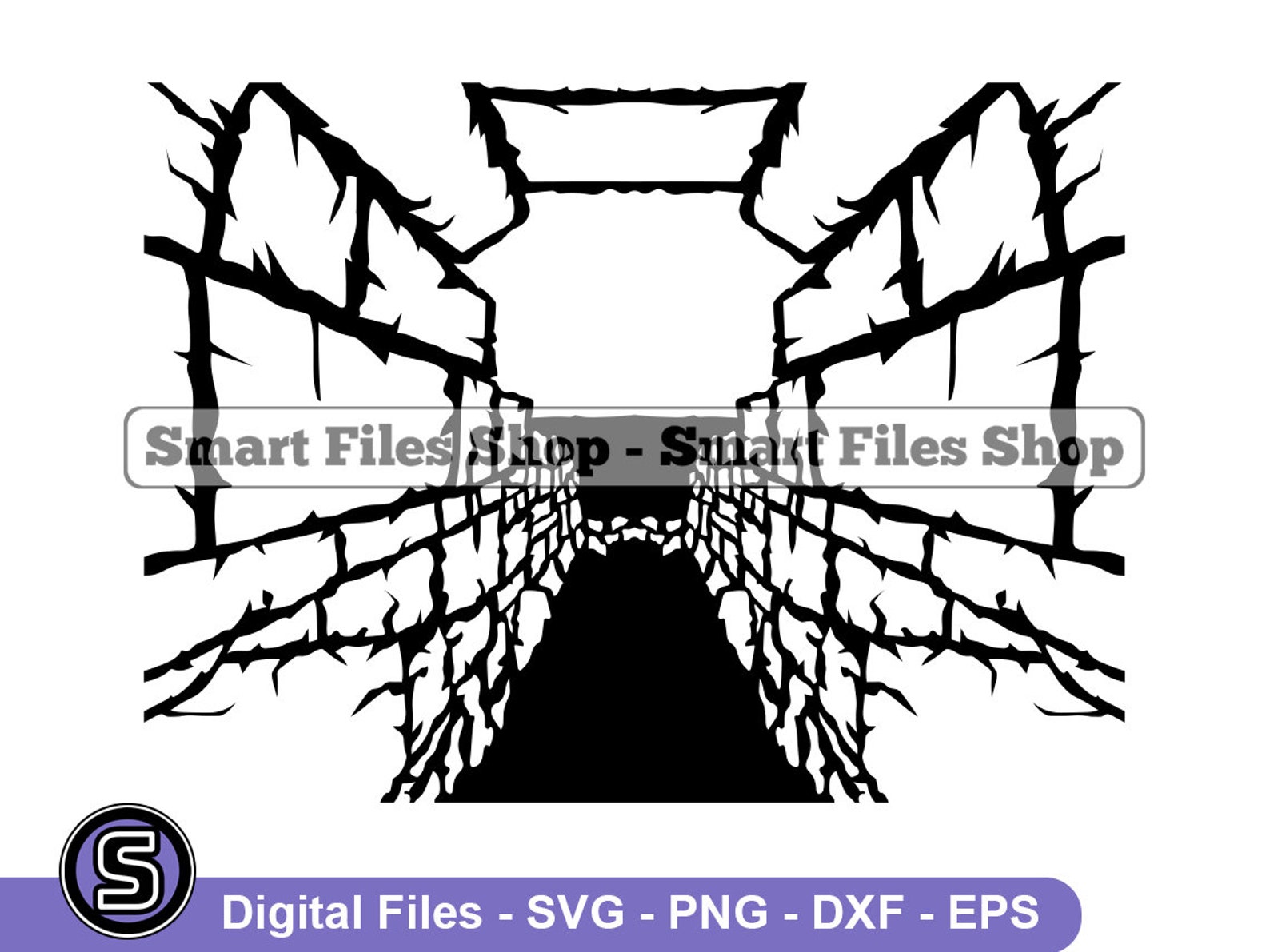 Stone Tunnel Svg, Underground Svg, Tunnel Svg, Tunnel Dxf, Tunnel Png ...