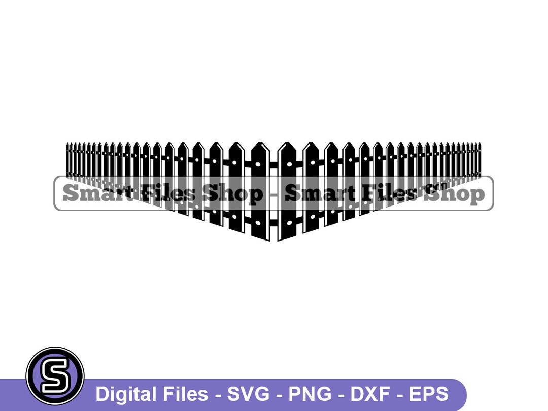 Fence Corner Svg, Fence Svg, Farm Fence Svg, Houce Fence Svg, Fence Dxf ...