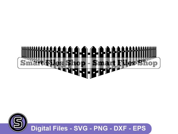 Fence Corner Svg Fence Svg Farm Fence Svg Houce Fence Svg | Etsy