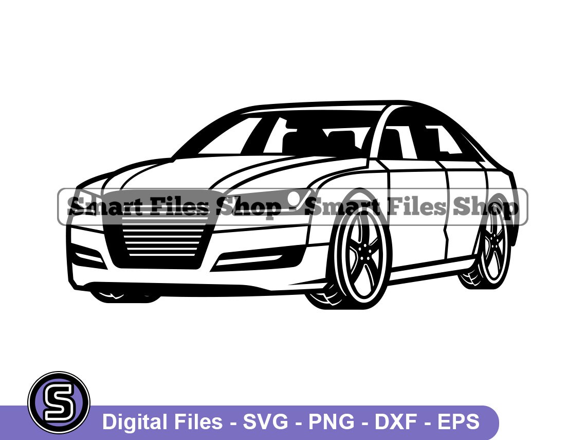 Sedan Car Svg Car Svg Sedan Svg Sedan Car Xf Sedan Car - Etsy