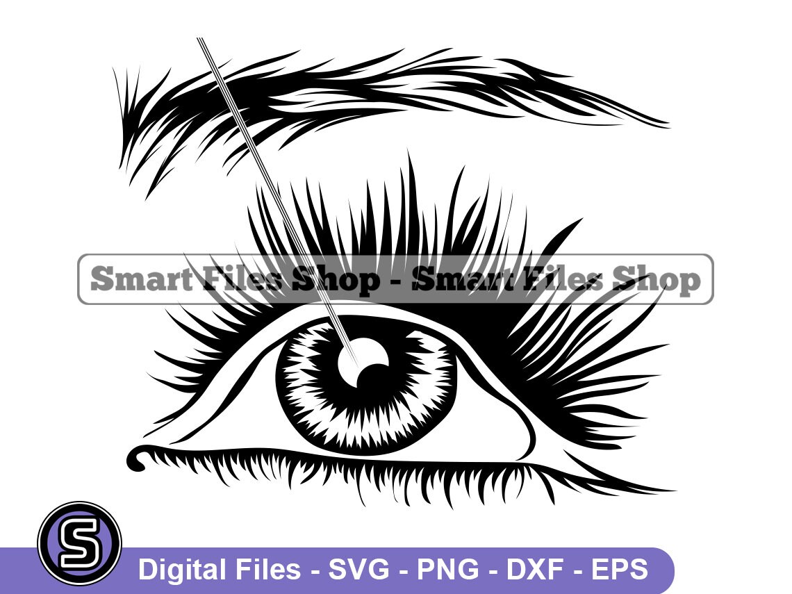 Laser Eye Surgery SVG Eye Svg Optician Svg Laser Eye | Etsy