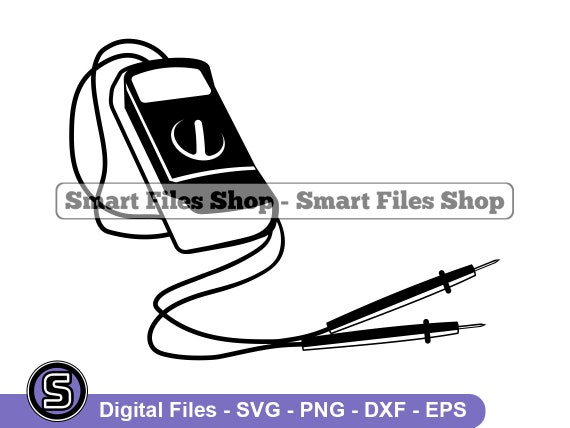 Voltage Tester 3 Svg Electician Svg Electric Worker Svg | Etsy