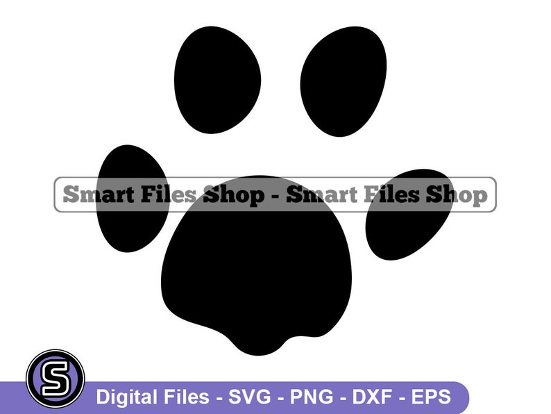 Lynx Footprint SVG Lynx Svg Footprint Svg Footprint Dxf - Etsy