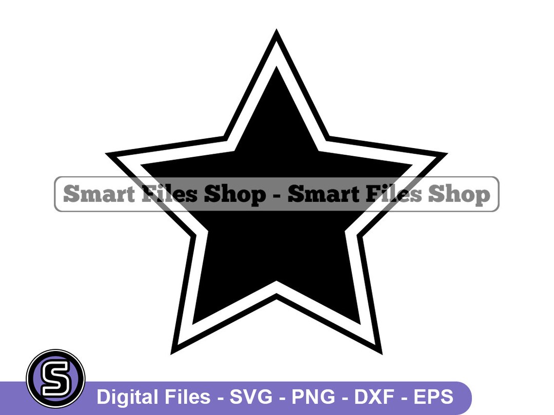 Star 2 Svg Rating Svg Review Svg Star Dxf Star Png Star - Etsy