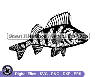 Perch Svg - Etsy UK