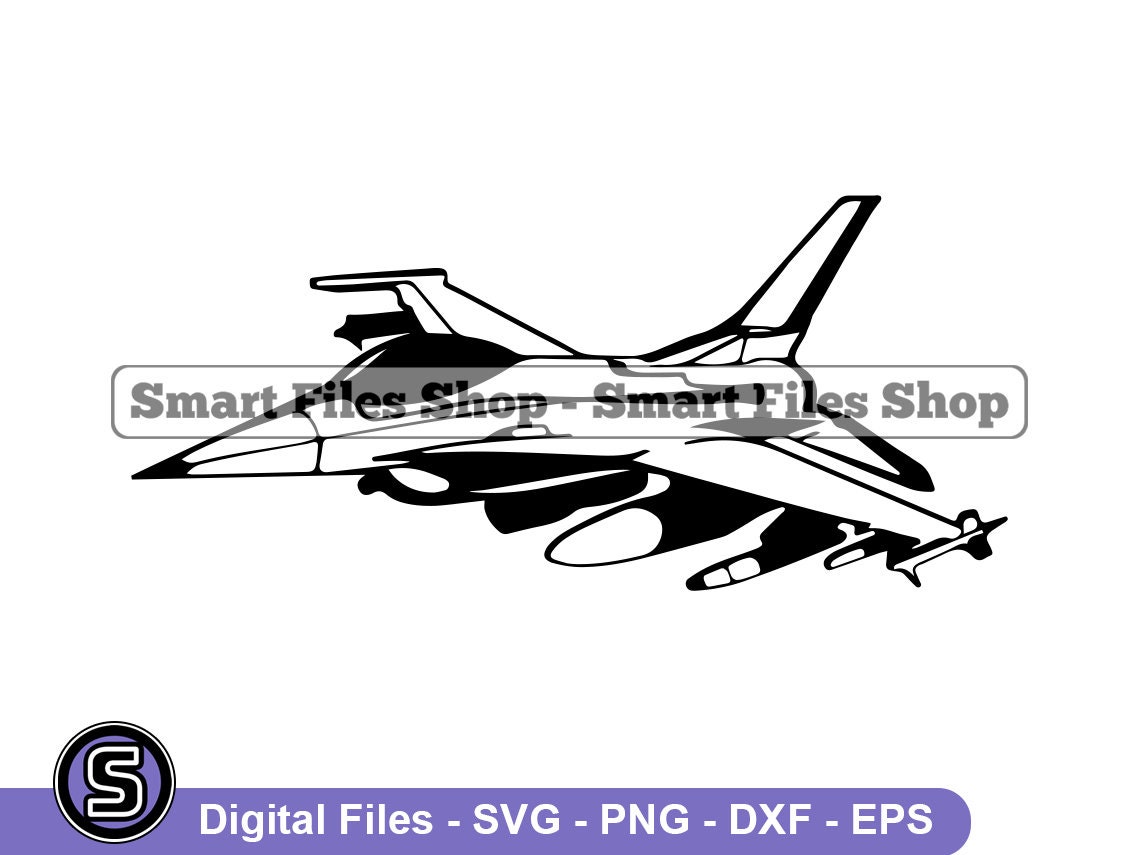 Jet Bomber Svg Fighter Jet Svg Airforce Svg Jet Bomber Dxf - Etsy