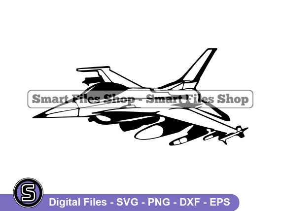 Jet Bomber Svg Kampfjet Svg Airforce Svg Jet Bomber Dxf - Etsy Österreich