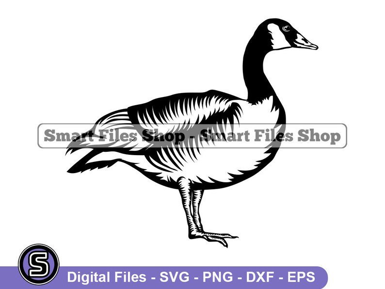 Canadian Goose 2 SVG Goose Svg Flying Goose Svg Geese Svg - Etsy