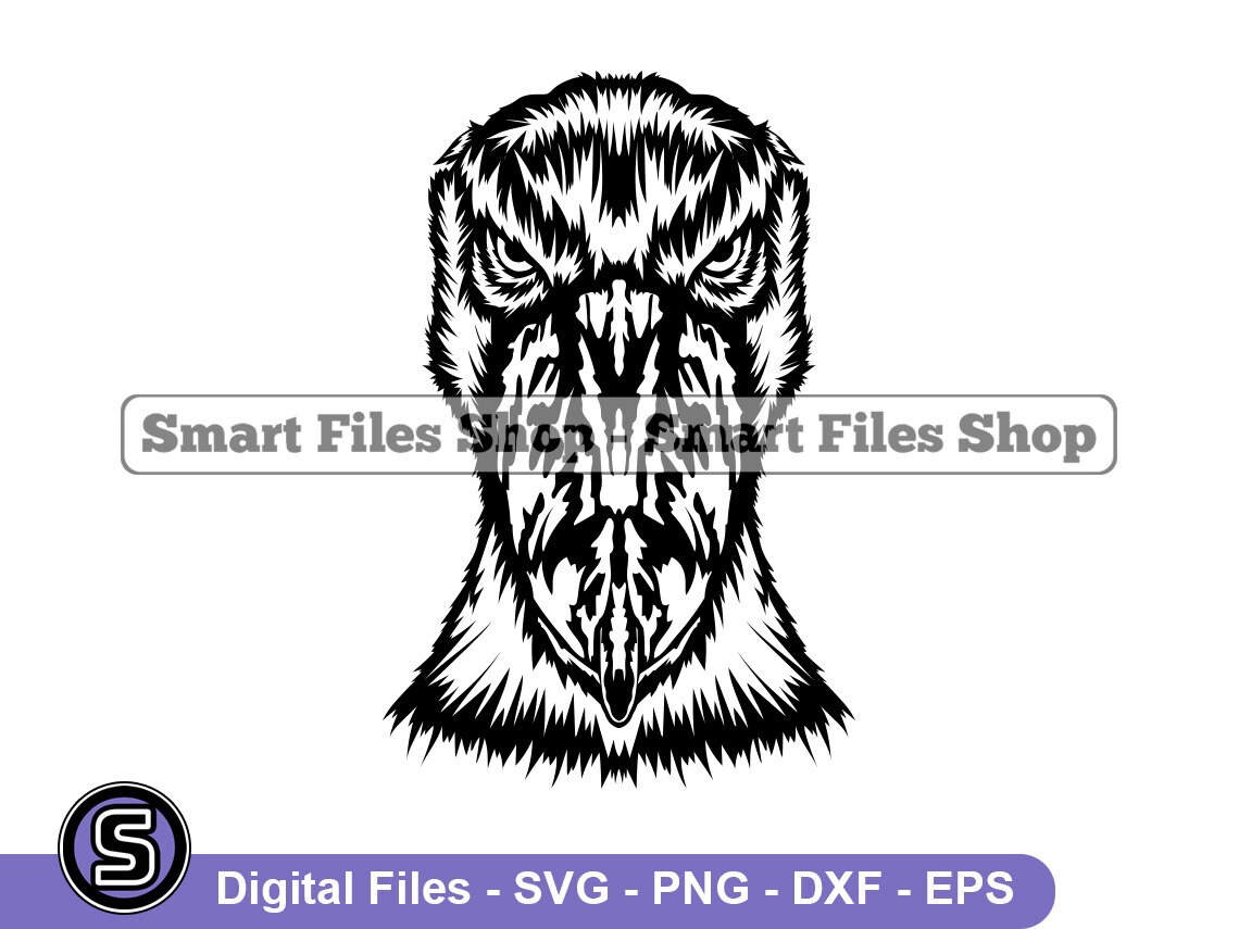 Shoebill Mascot Svg, Shoebill Svg, Shoebill Face Svg, Shoebill Dxf ...