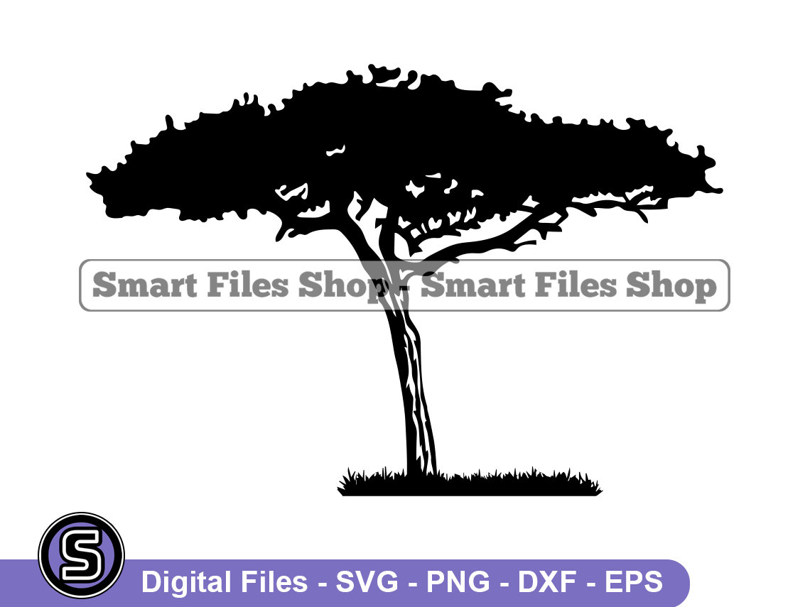 Safari Tree SVG Safari SVG Africa Svg Travel Svg Safari - Etsy Israel