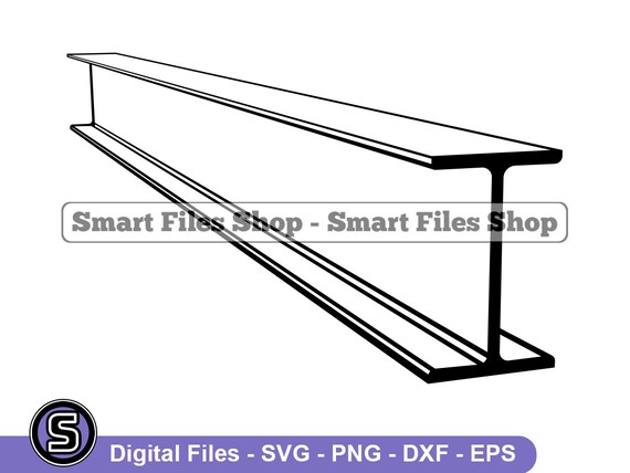 Steel Beam Clipart