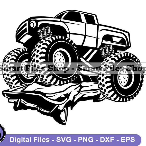 Demolition Derby Clipart - Etsy
