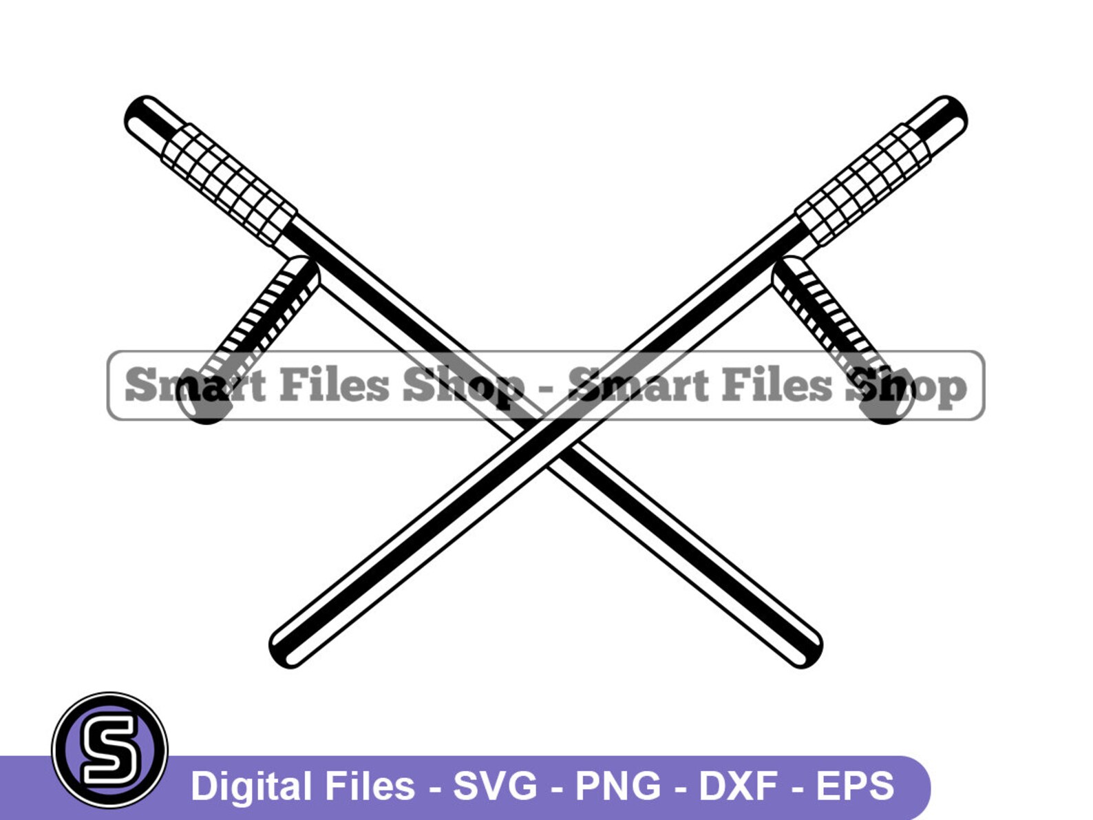Police Baton Logo 2 Svg Police Baton Svg Police Svg Law | Etsy