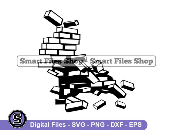 Pile Of Bricks Clipart
