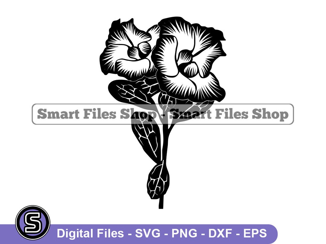Azalea Flower Svg, Azalea Svg, Flower Svg, Azalea Dxf, Azalea Png ...