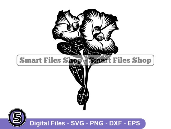 Azalea Flower Svg Azalea Svg Flower Svg Azalea Dxf Azalea | Etsy